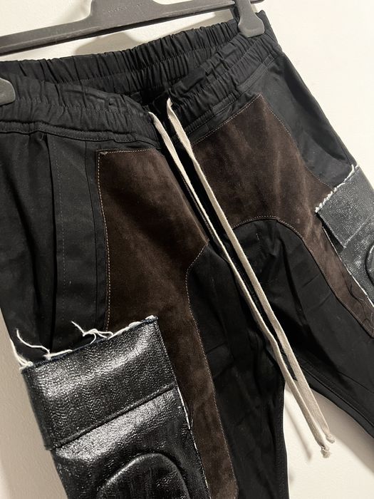 Rick Owens FW19 Larry Runway Cargo Joggers | Grailed