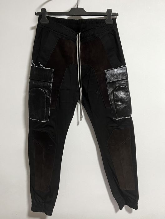 Rick Owens FW19 Larry Runway Cargo Joggers | Grailed