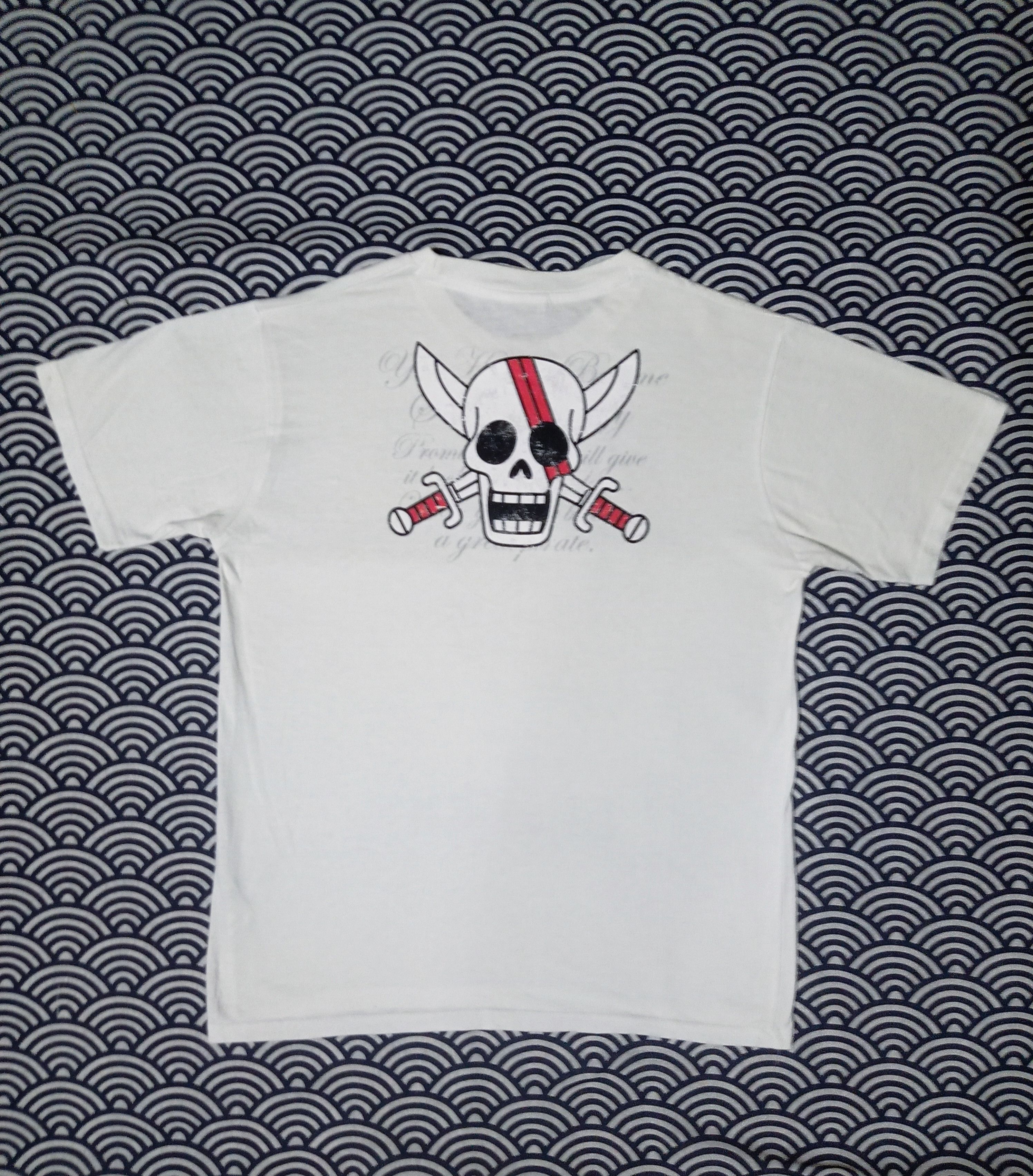 Anime × Cartoon Network × Streetwear Mugiwara shanks red hair skull ...