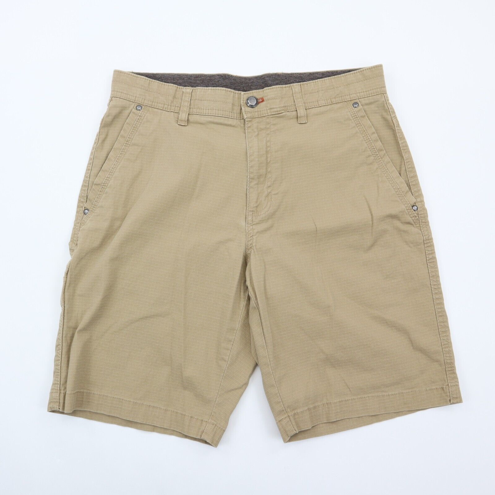 Weatherproof Weatherproof Men's Ripstop Canvas Cargo Shorts w/ Stretch ...