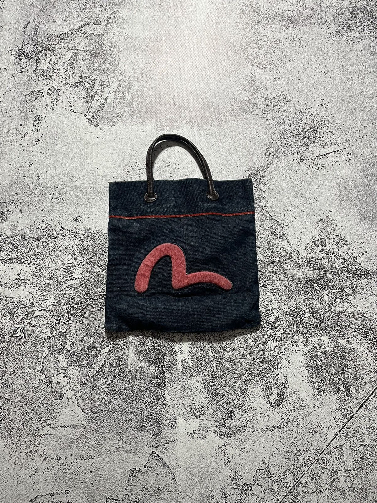 Evisu × Japanese Brand × Vintage Vintage Japanese Evisu Mini Bag Y2K ...