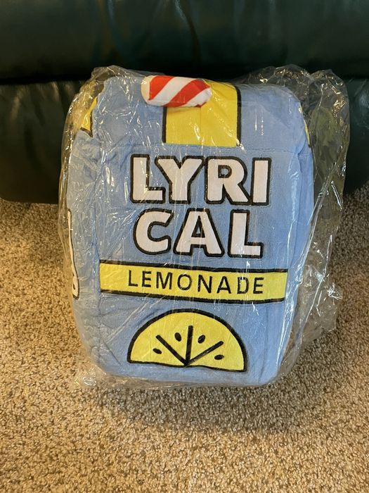 Vintage Minions x Lyrical Lemonade juice box plushie | Grailed