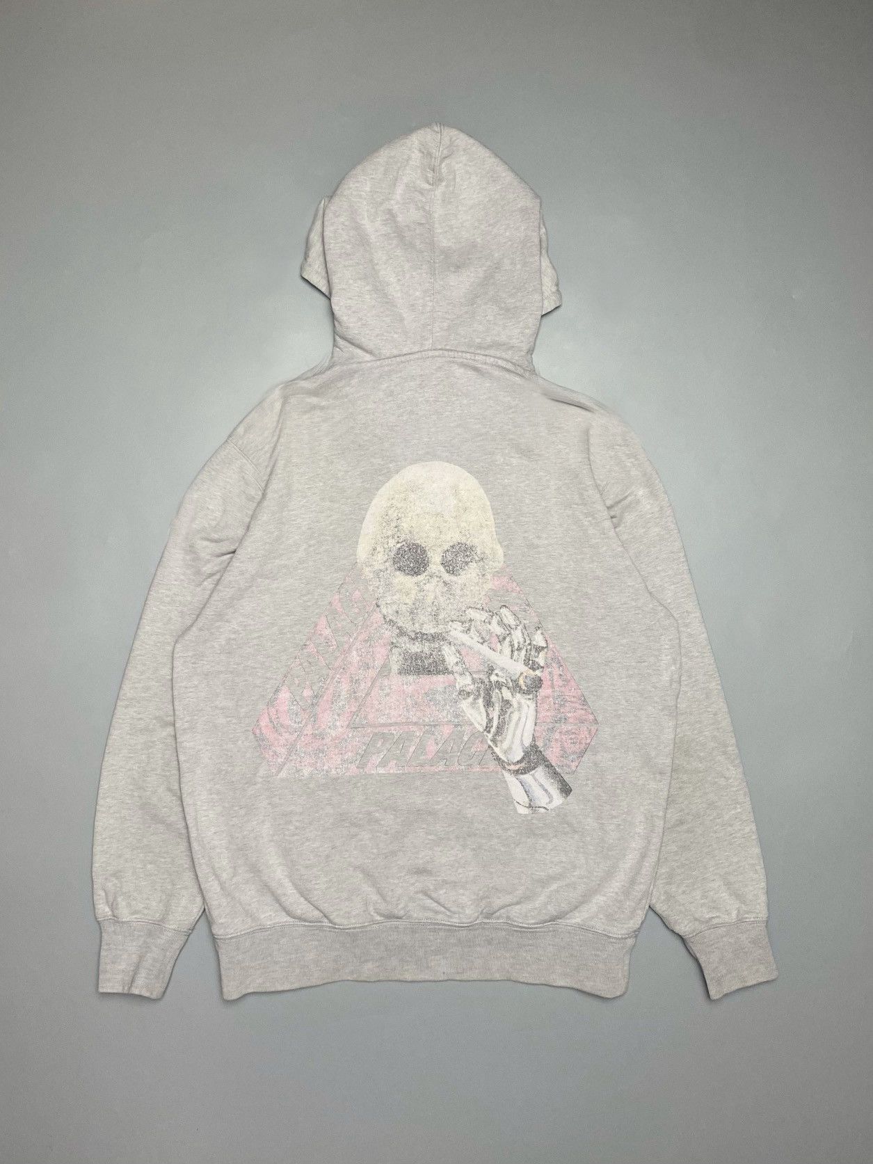 Palace Palace skeledon hood big logo | Grailed