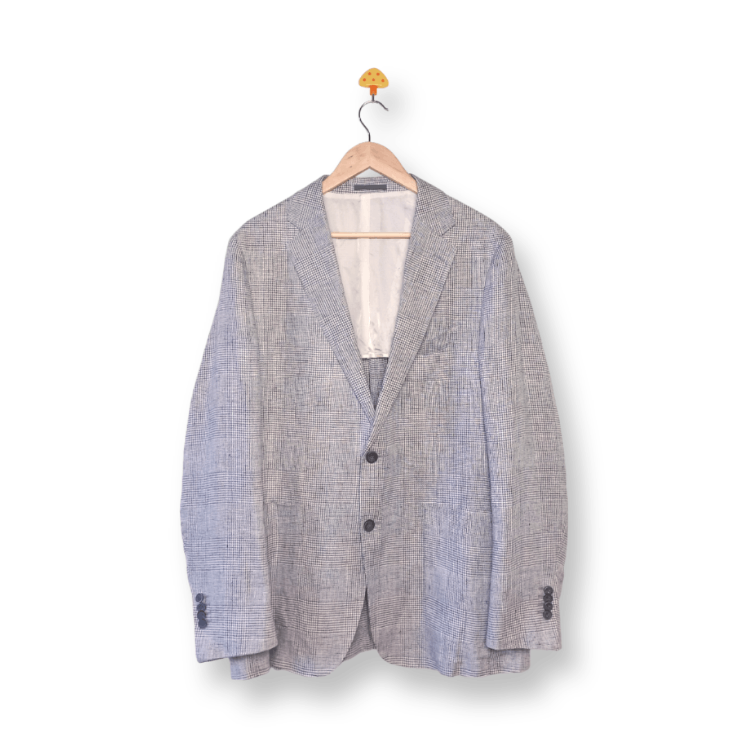 Luxury × Suitsupply Suitsupply Havana HL Slim Fit Blazer Pure Linen by ...