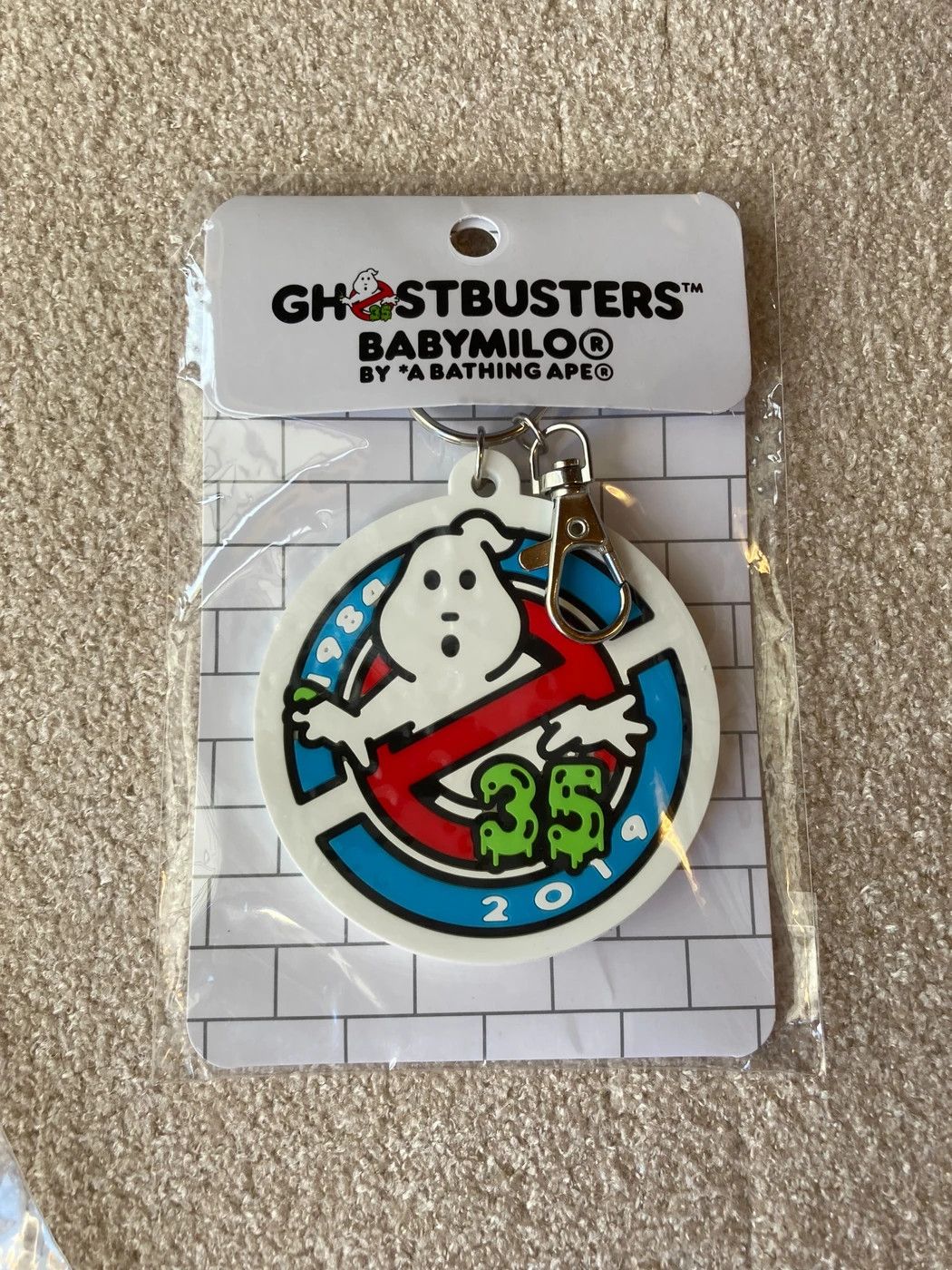 Bape BAPE Ghostbusters baby milo key chain from japan | Grailed