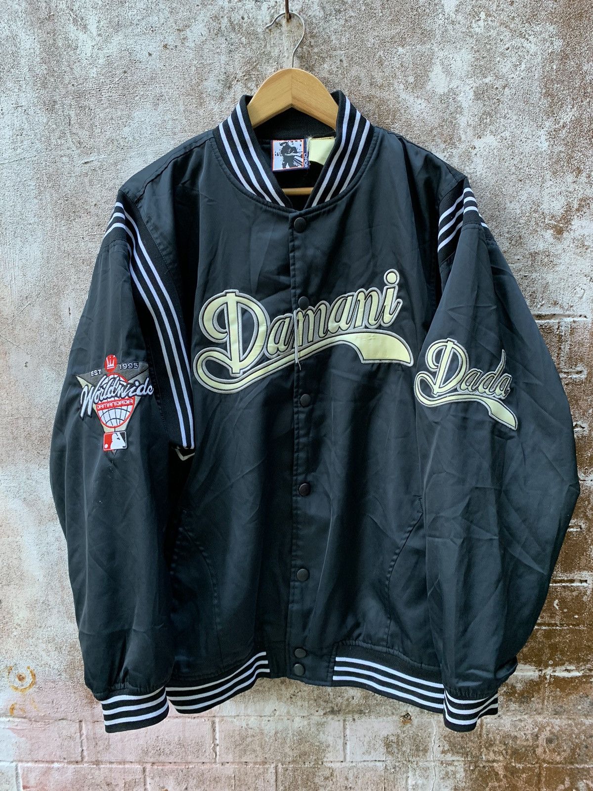 Damani Dada × Streetwear × Vintage Rare! 90s Damani Dada : Baseball ...