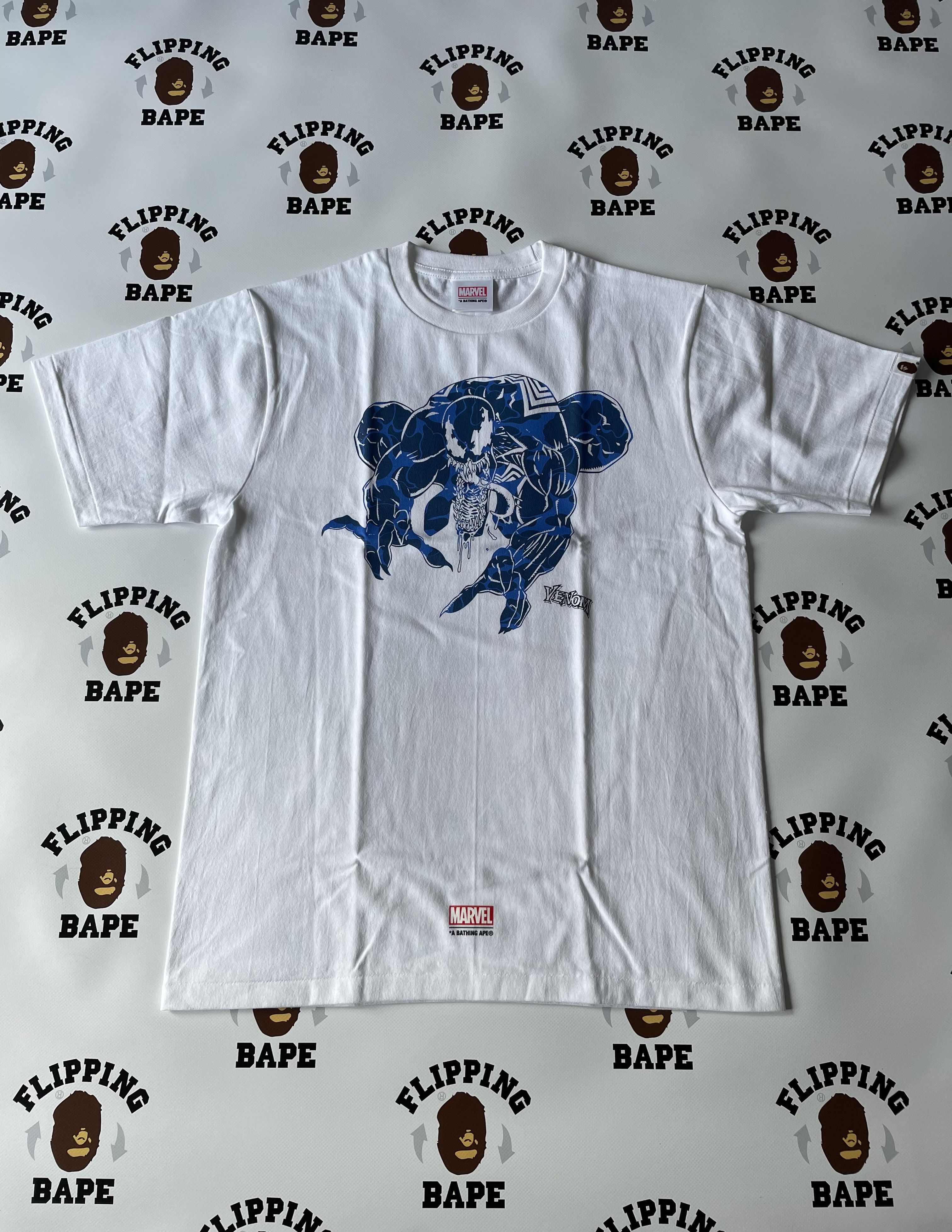 Bape BAPE X MARVEL VENOM TEE | Grailed