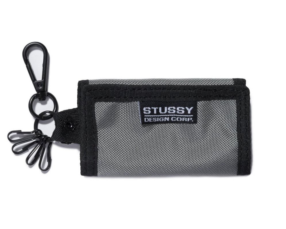 Hypebeast × Stussy Stussy Cruzer Keychain Wallet | Grailed