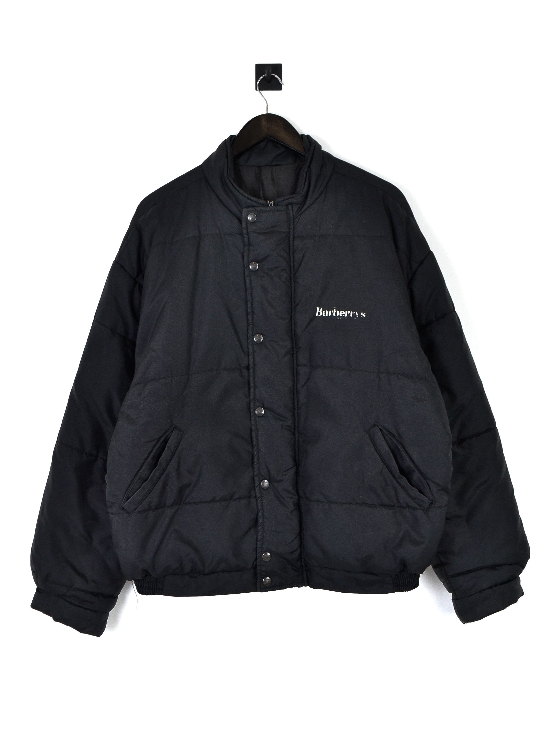 Burberry × Vintage Vintage Burberrys Nylon Buggy Fit Bomber Jacket ...
