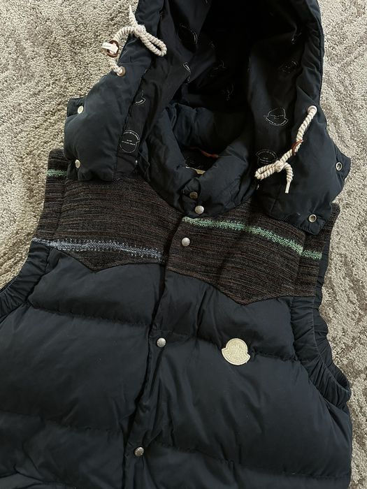 Visvim Moncler visvim Borosiri down jacket | Grailed