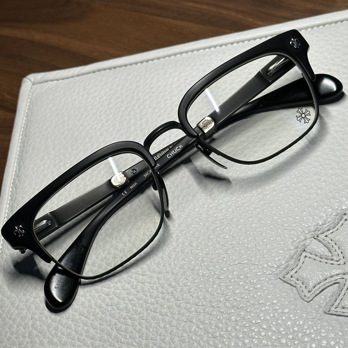 Chrome Hearts CHUCK Chrome Hearts Glasses | Grailed