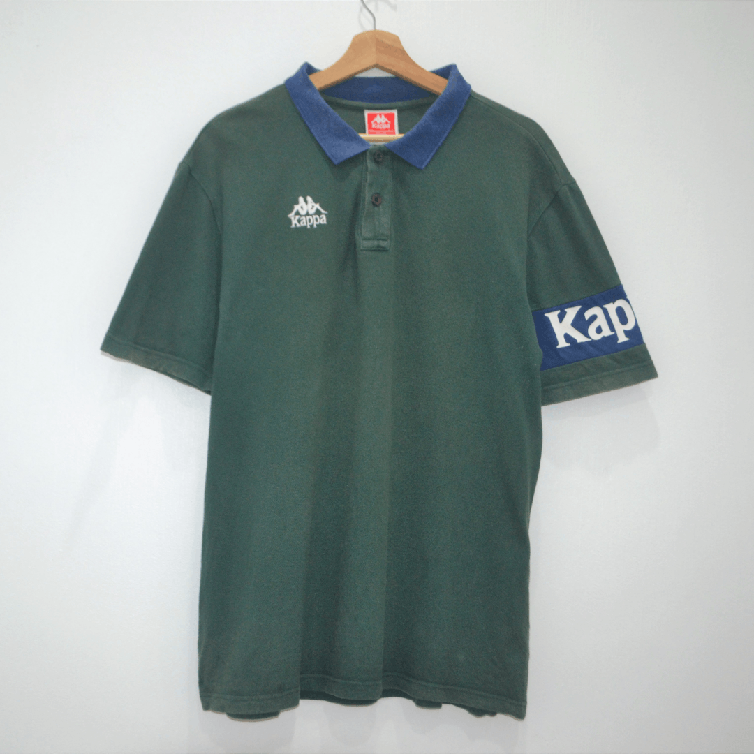 Vintage Kappa Polo/Collar T-shirt | Grailed