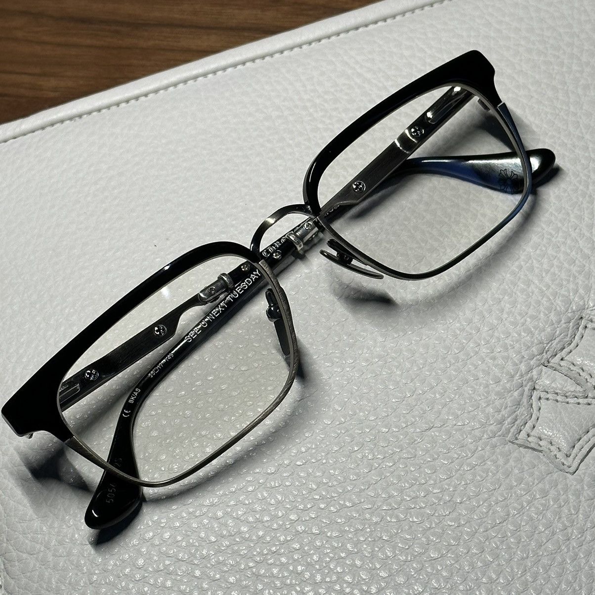 Chrome Hearts See U Next Tuesday Chrome Hearts Glasses | Grailed