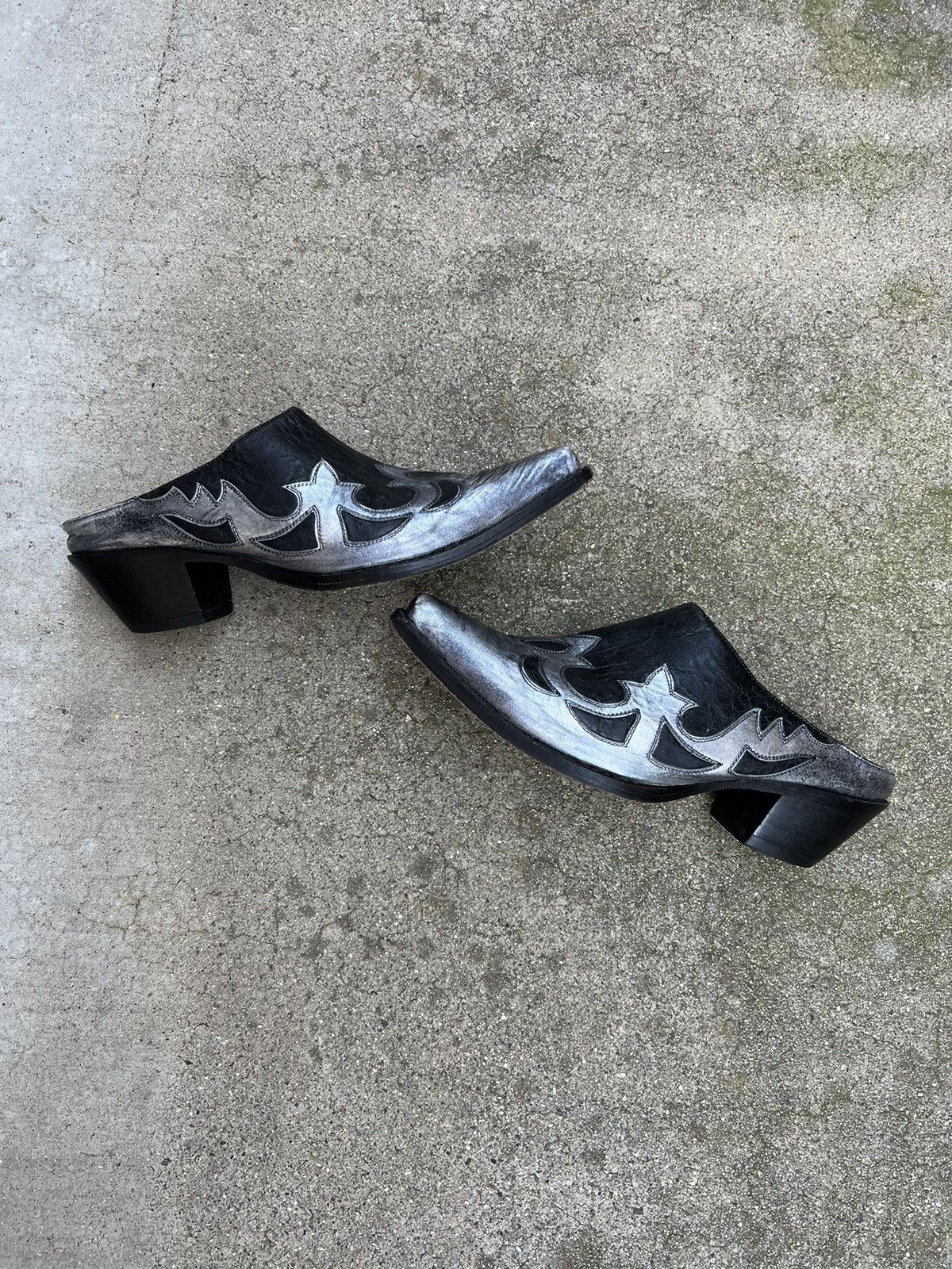 Japanese Brand × Streetwear × Vintage Vintage 90s Japanese Mules ...