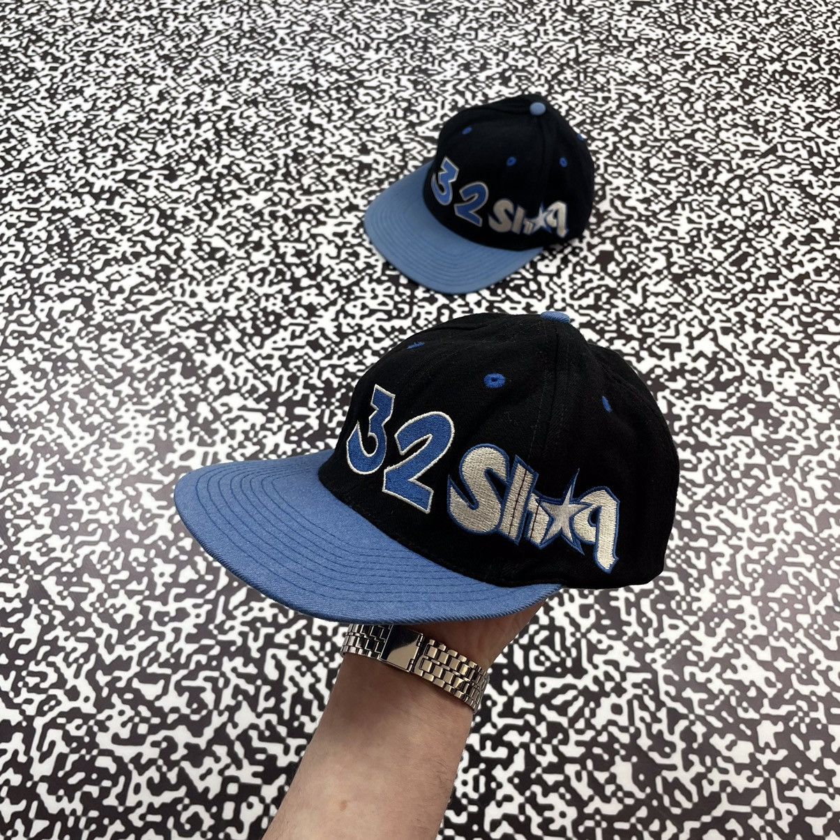 Vintage Vintage 90s Reebok NBA SHAQ 32 Cap Streetwear Y2K Style | Grailed