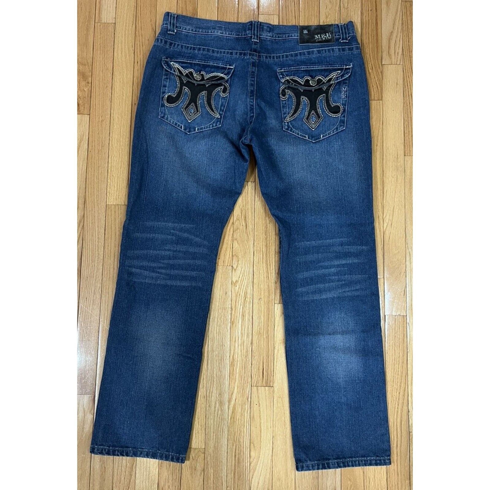 Mek Denim MEK Denim Maldives Bootcut Men's 42X35 Vintage Made in USA ...