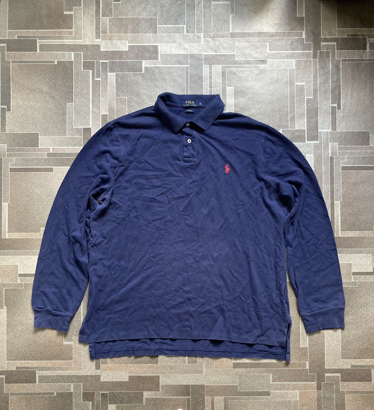 Ralph Lauren Vintage Polo Ralph Lauren 90s Rugby Shirt Longsleeve | Grailed
