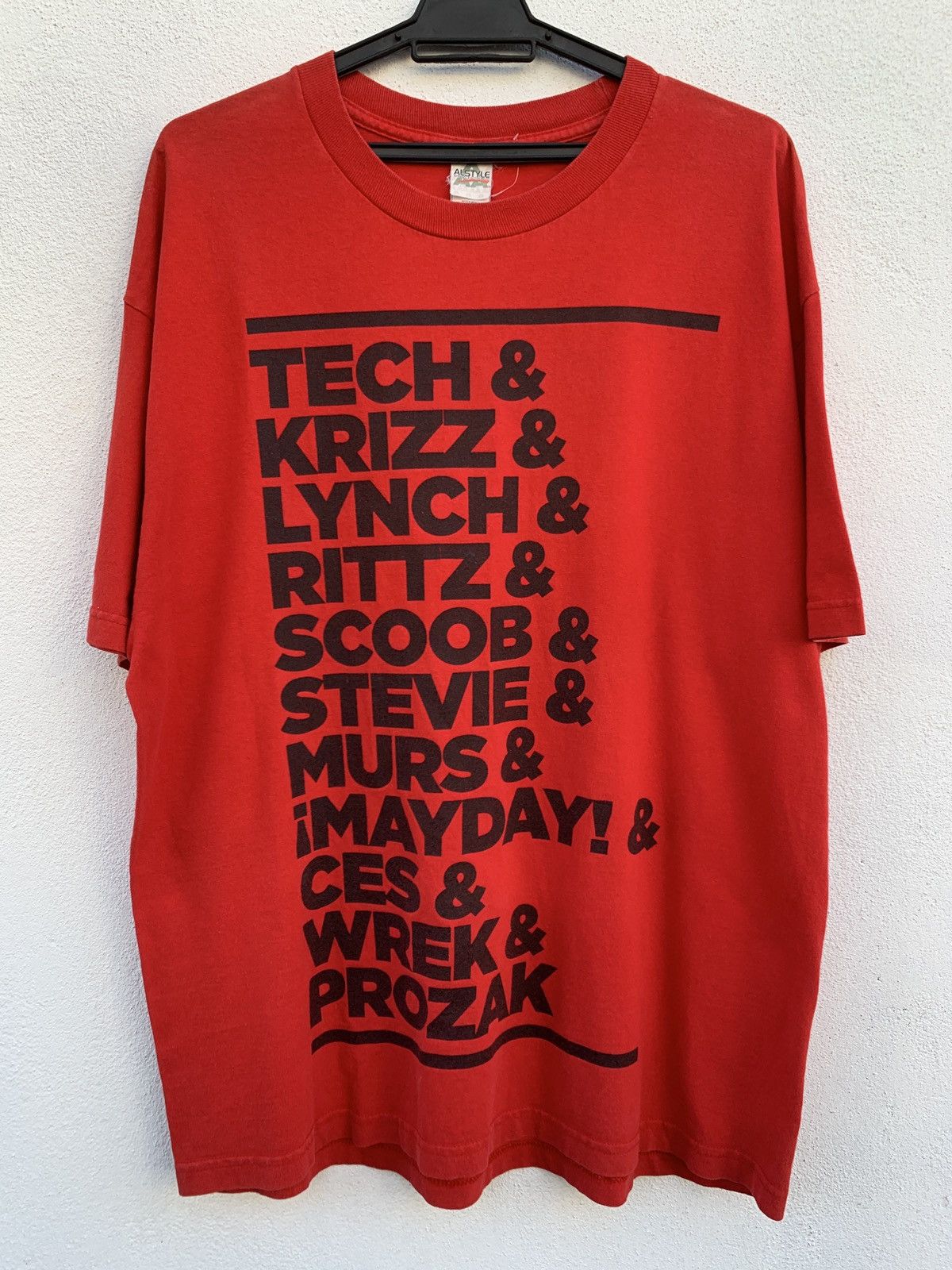 Vintage Strange Music Tech Nine Krizz Prozak Lynch Hiphop Rap Tee | Grailed