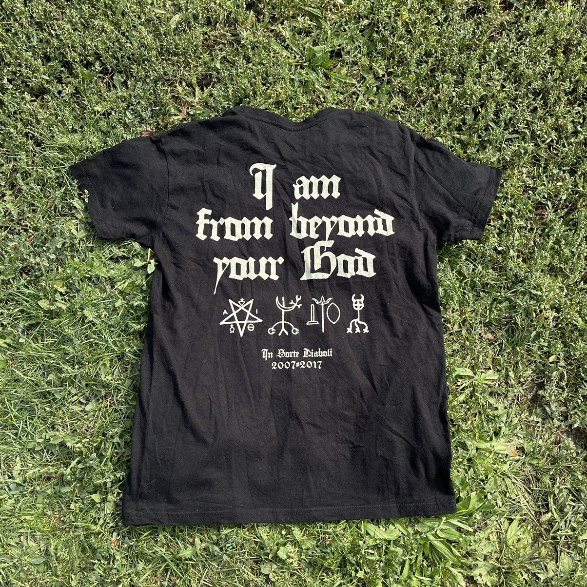 Vintage Vintage Y2K Dimmu Vamp Skulls Dead Face Horror Tee | Grailed