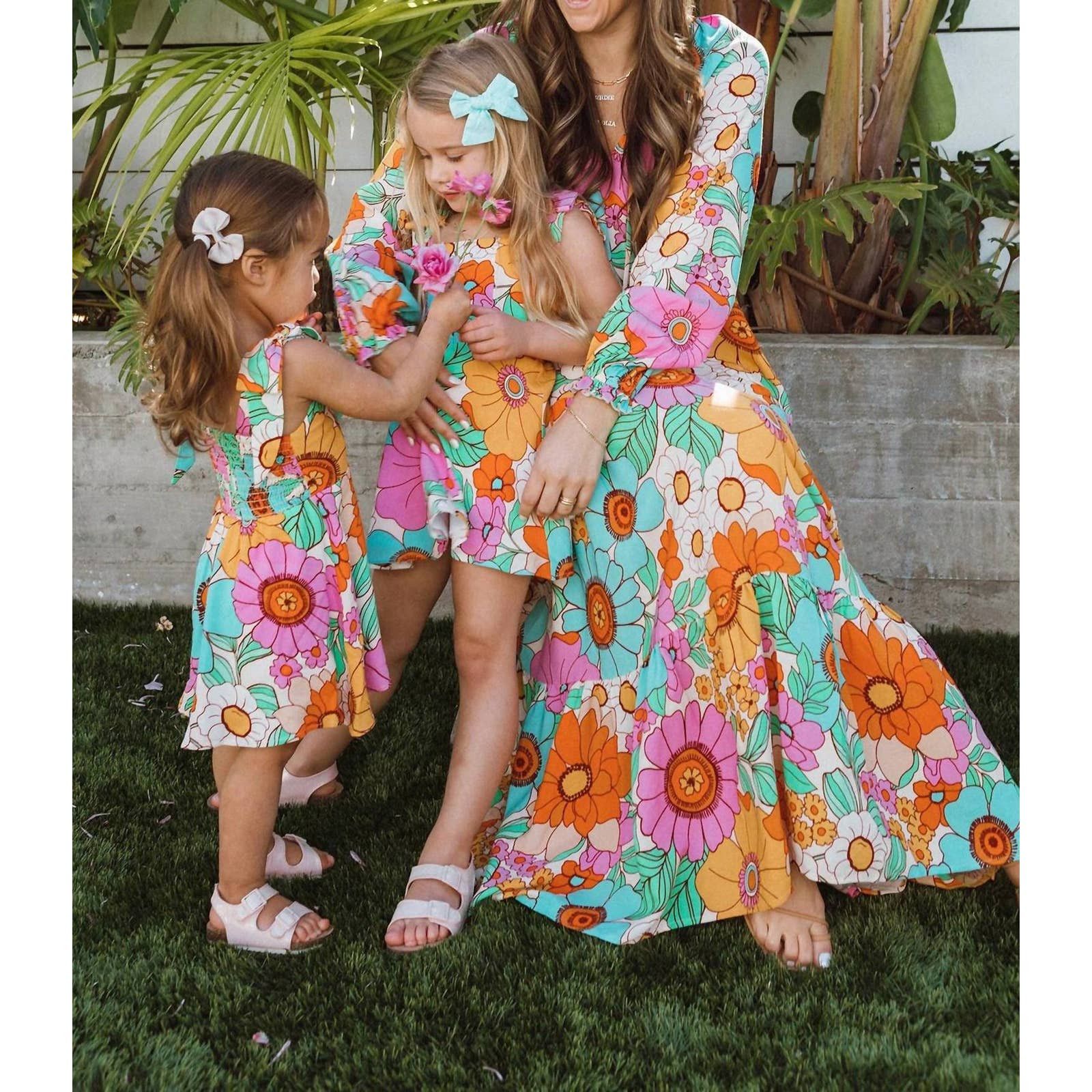 Show Me Your MuMu Birdie Maxi Dress In Flower Market | Grailed