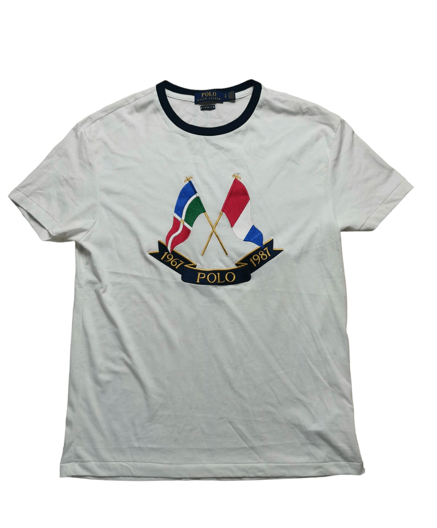 Polo Ralph Lauren Ralph Lauren Polo shirt limited edition CP RL-93 flag ...