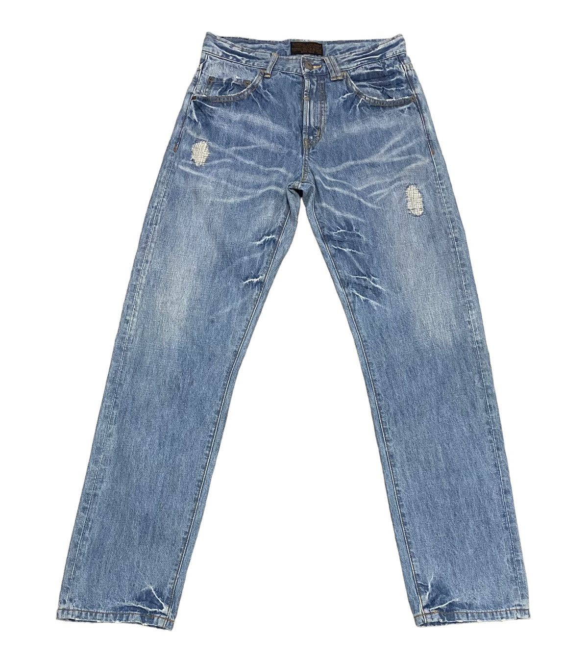 Archival Clothing Vintage CUBE SUGAR Distressed Jeans | Grailed