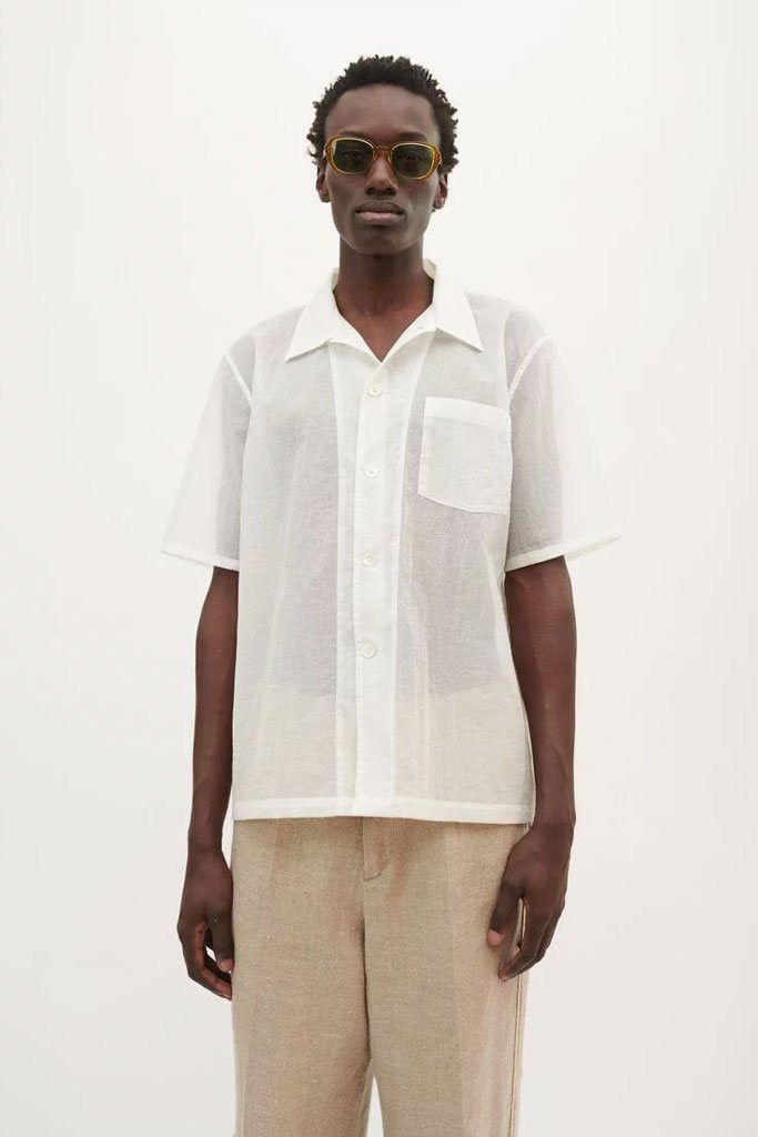 Our Legacy White net nylon | Grailed
