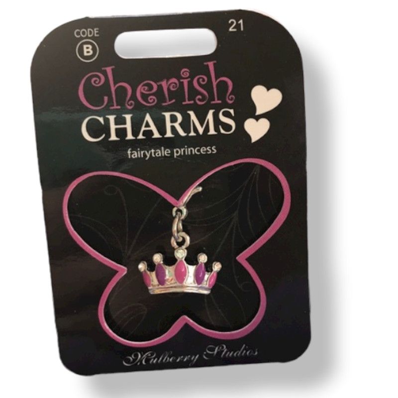 Other Cherish Charms Fairytale Princess Crown Charm Fairy Tale NEW ...