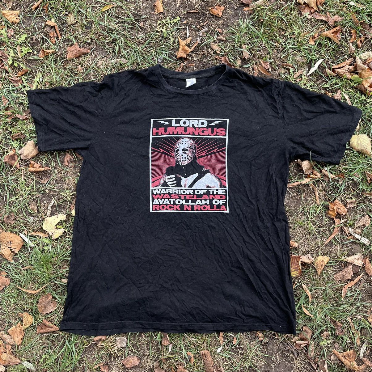 Vintage Vintage Y2K Evil Skulls Dead Face Horror Tee Rock Streetwear ...