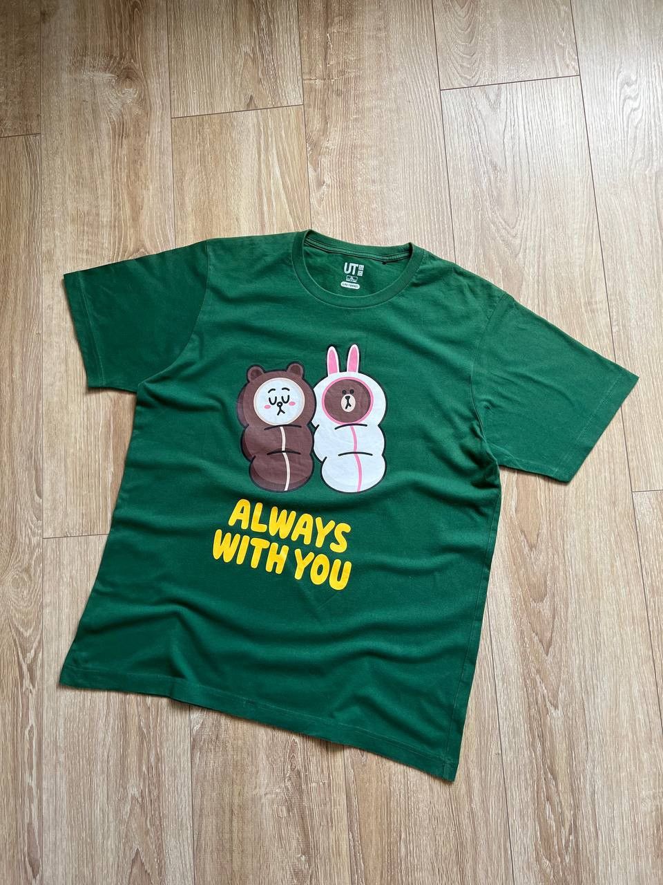 Uniqlo Uniqlo Line Friends T-Shirt Big-Logo | Grailed