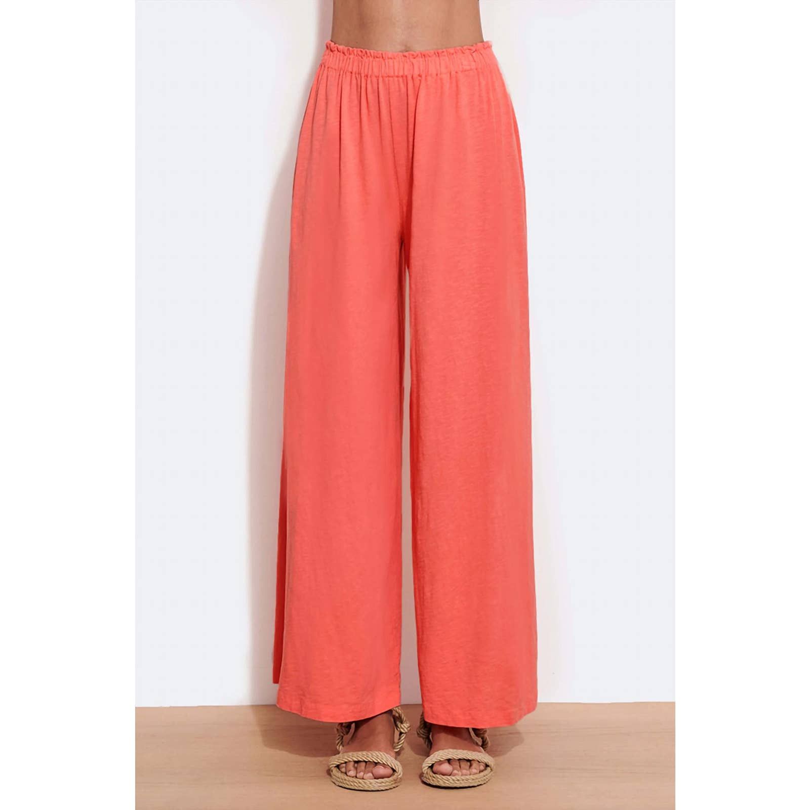 Sundry Wide Leg Lounge Pants In Sunset | Grailed