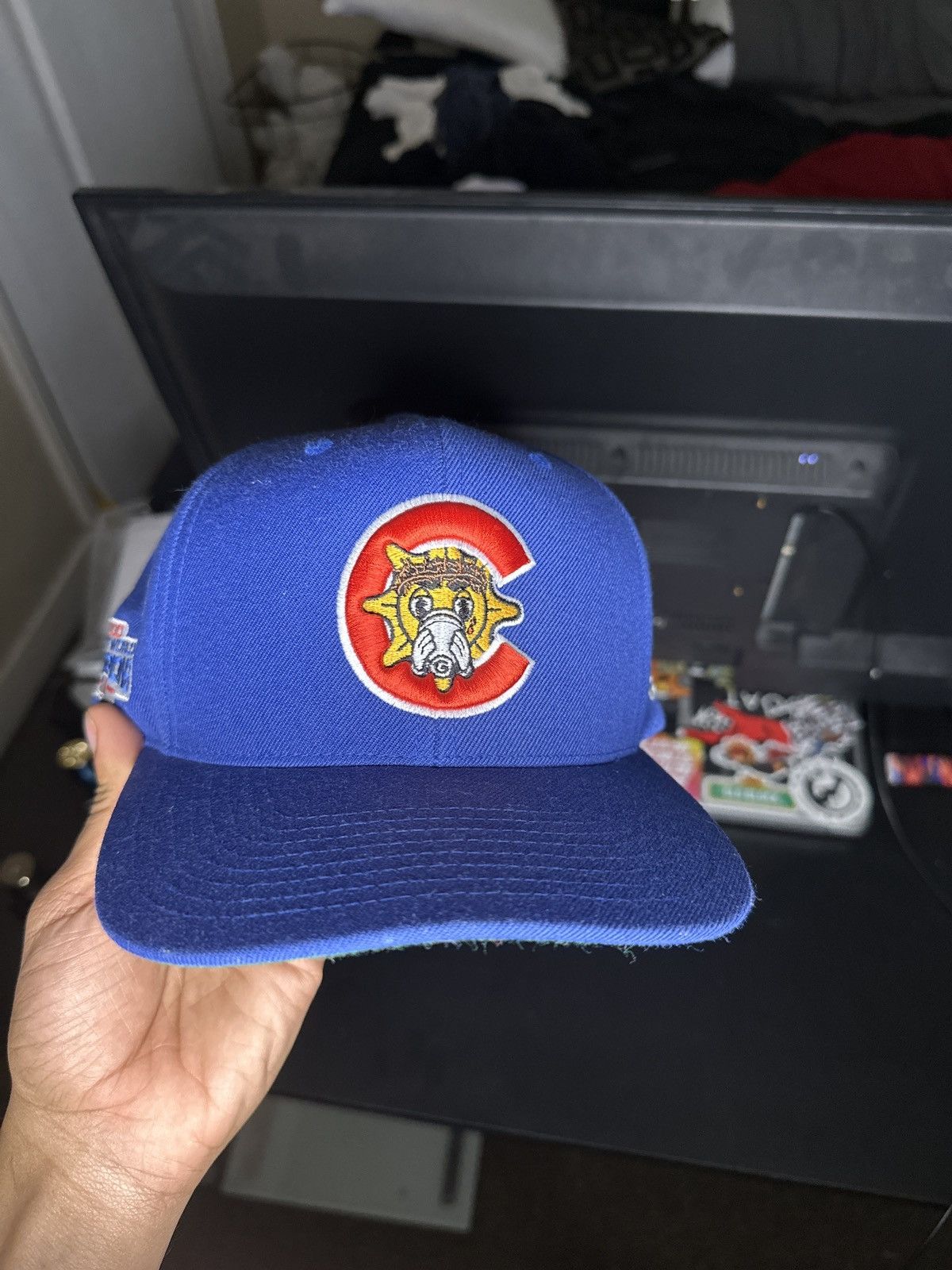 Glo Gang Glo University Chicago Cubs Snapback | Grailed