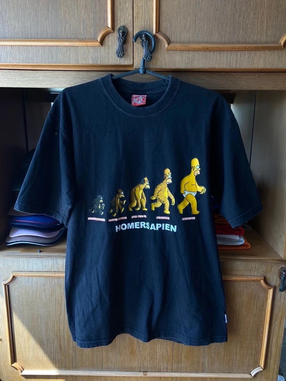 Cartoon Network × The Simpsons × Vintage Homersapien vintage The ...
