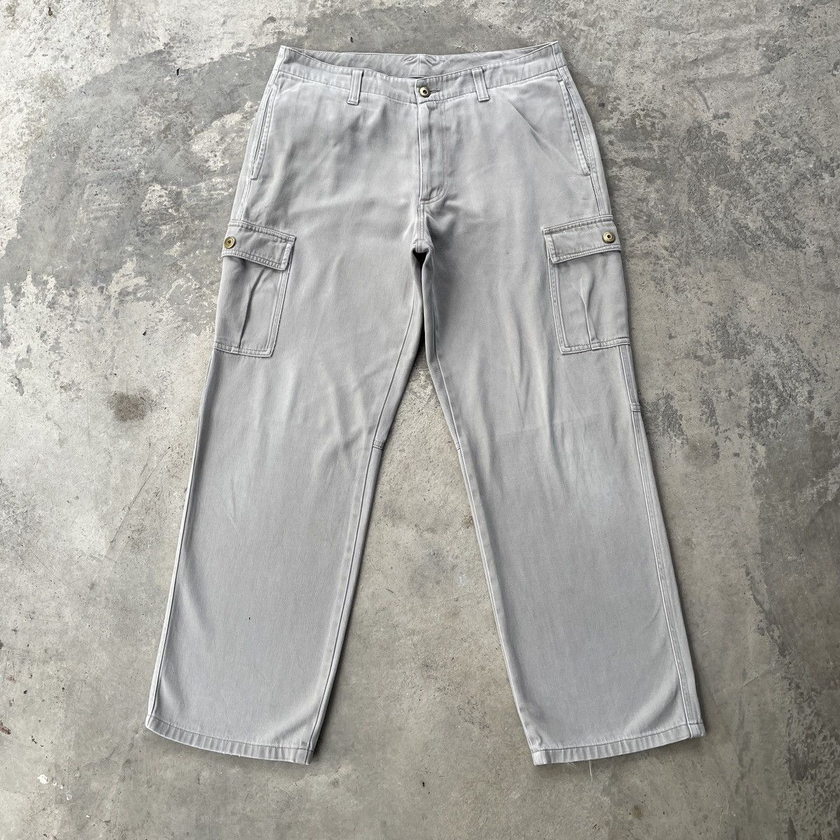 Japanese Brand Vintage Japanese Faded Multipocket Cargo Pants Tactical ...