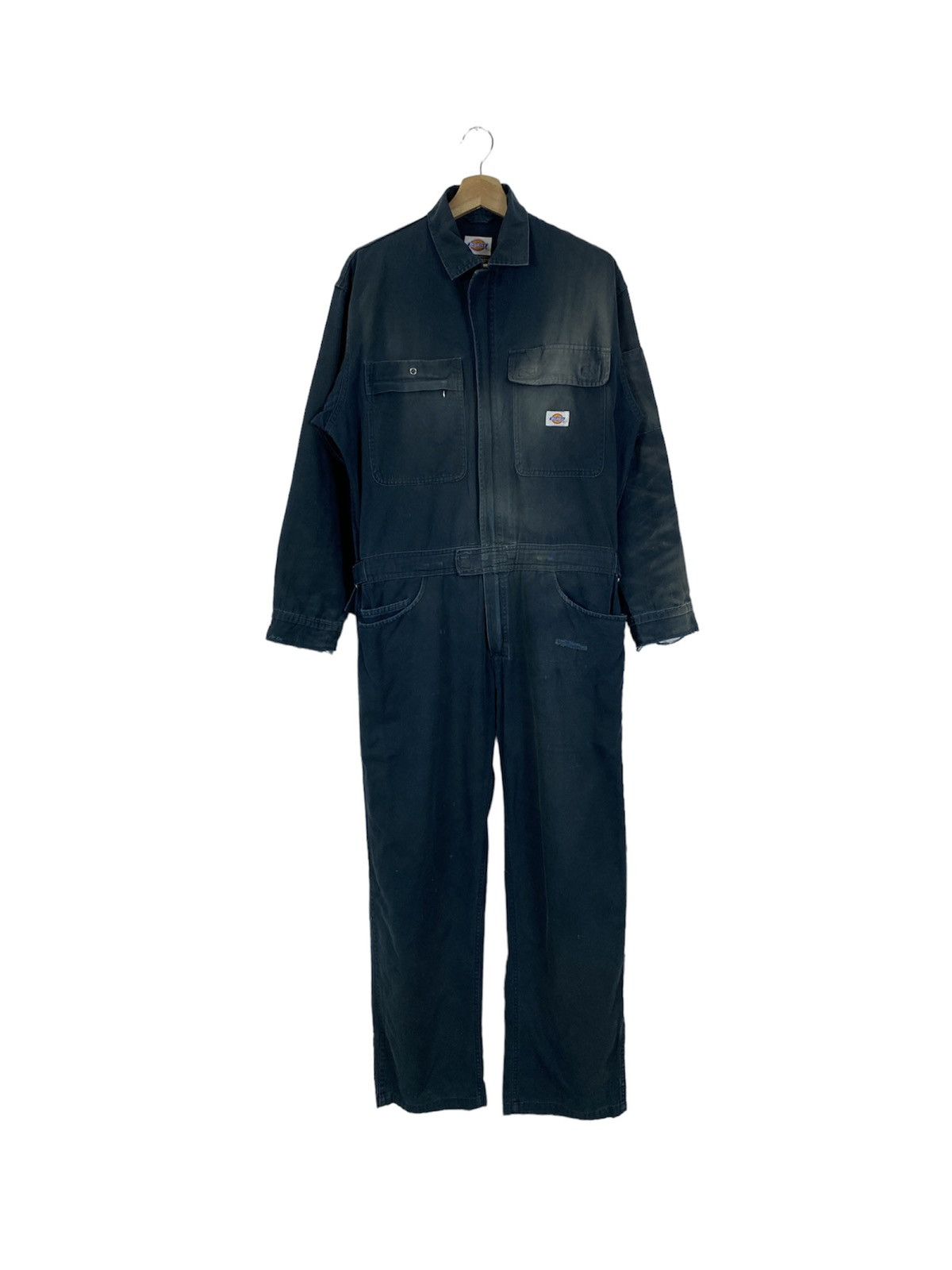 Dickies × Overalls Dickies Workwear Coverall Dark Blue Sizing M | Grailed