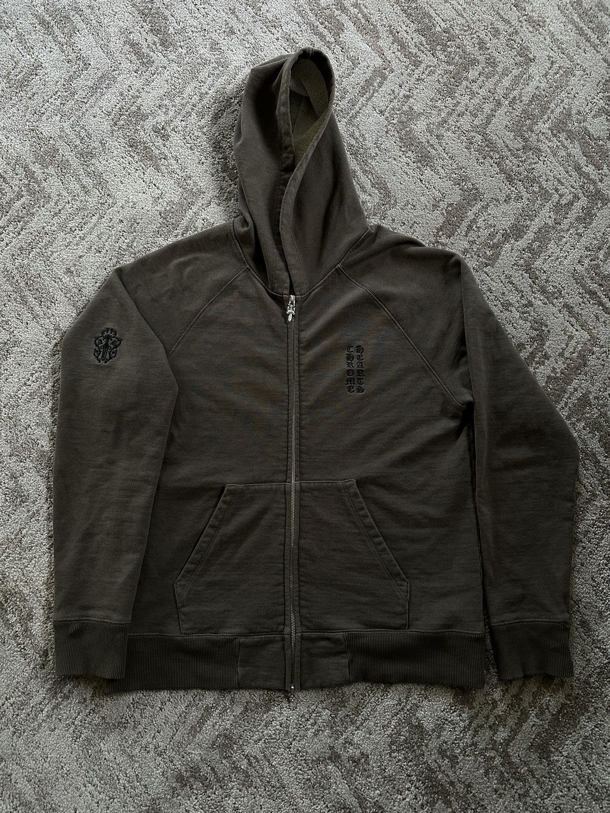 Chrome Hearts Chrome hearts zip up yeat edition | Grailed