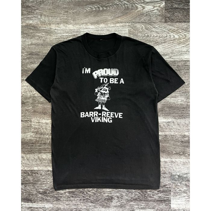 Vintage 1980s Barr-Reeve Vikings Single Stitch Tee - Size X-Large | Grailed