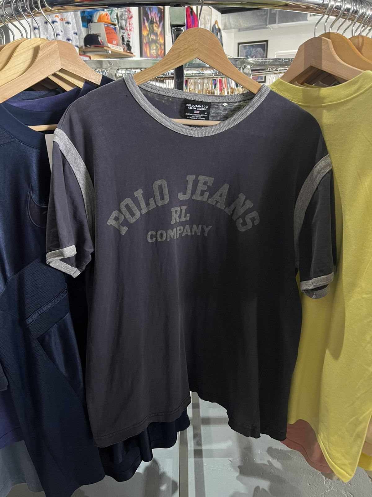 Polo Ralph Lauren Vintage Polo Jeans Co Ralph Lauren T-Shirt Rap Hip ...