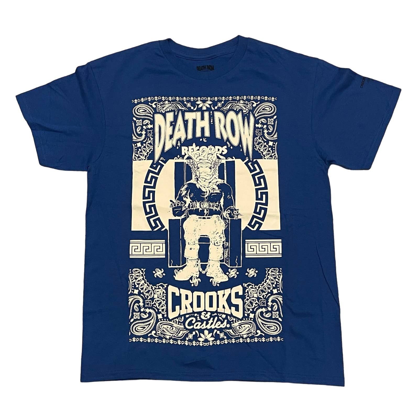 Crooks & Castles Death Row x Crooks & Castles T-Shirt tee snoop dogg dr ...