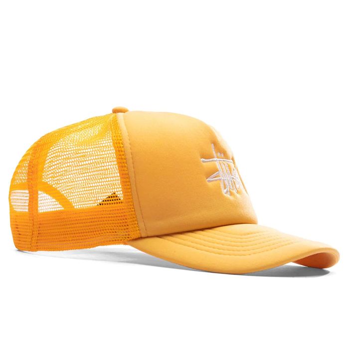 Stussy Stussy Big Basic Trucker Cap Hat | Grailed