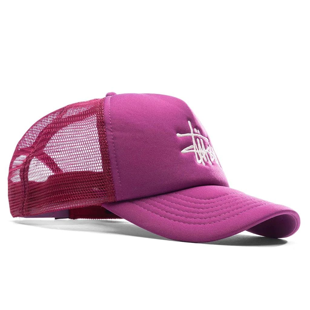 Stussy Stussy Big Basic Trucker Cap Hat | Grailed