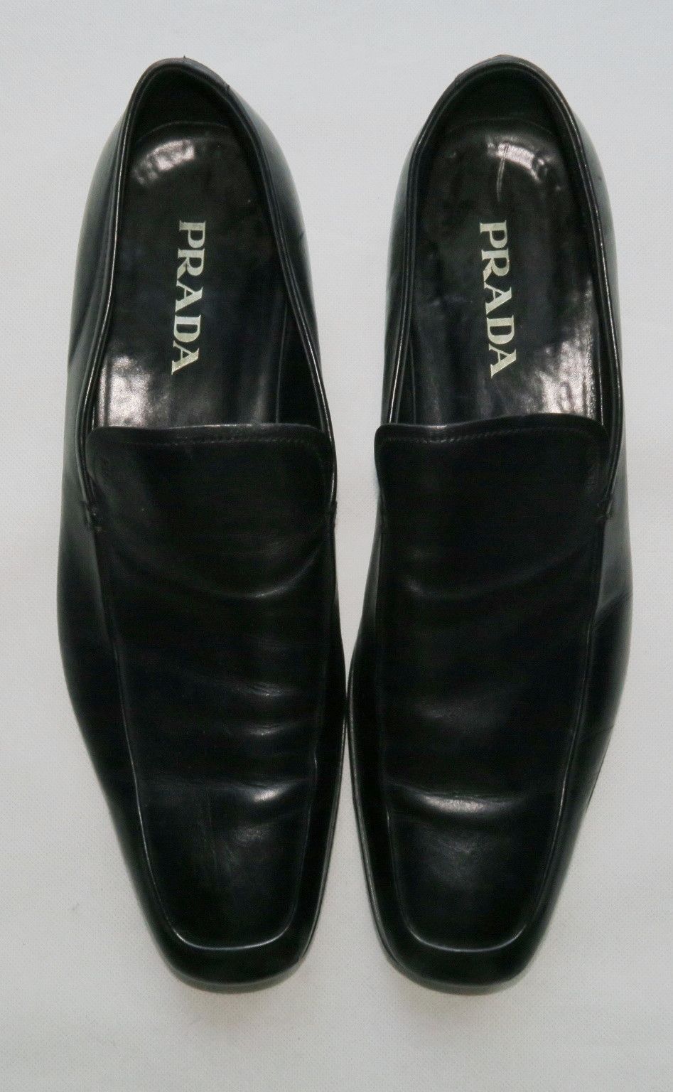 Prada PRADA leather formal shoes | Grailed