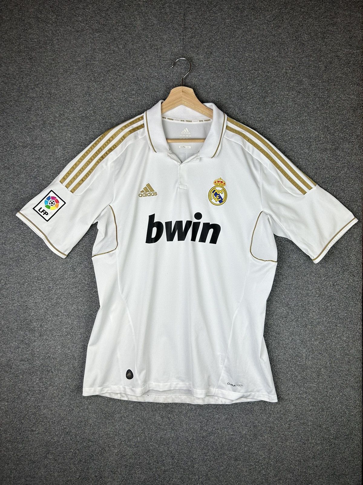 Adidas Adidas Real Madrid 2011/12 Champions Liga Jersey Campeones | Grailed