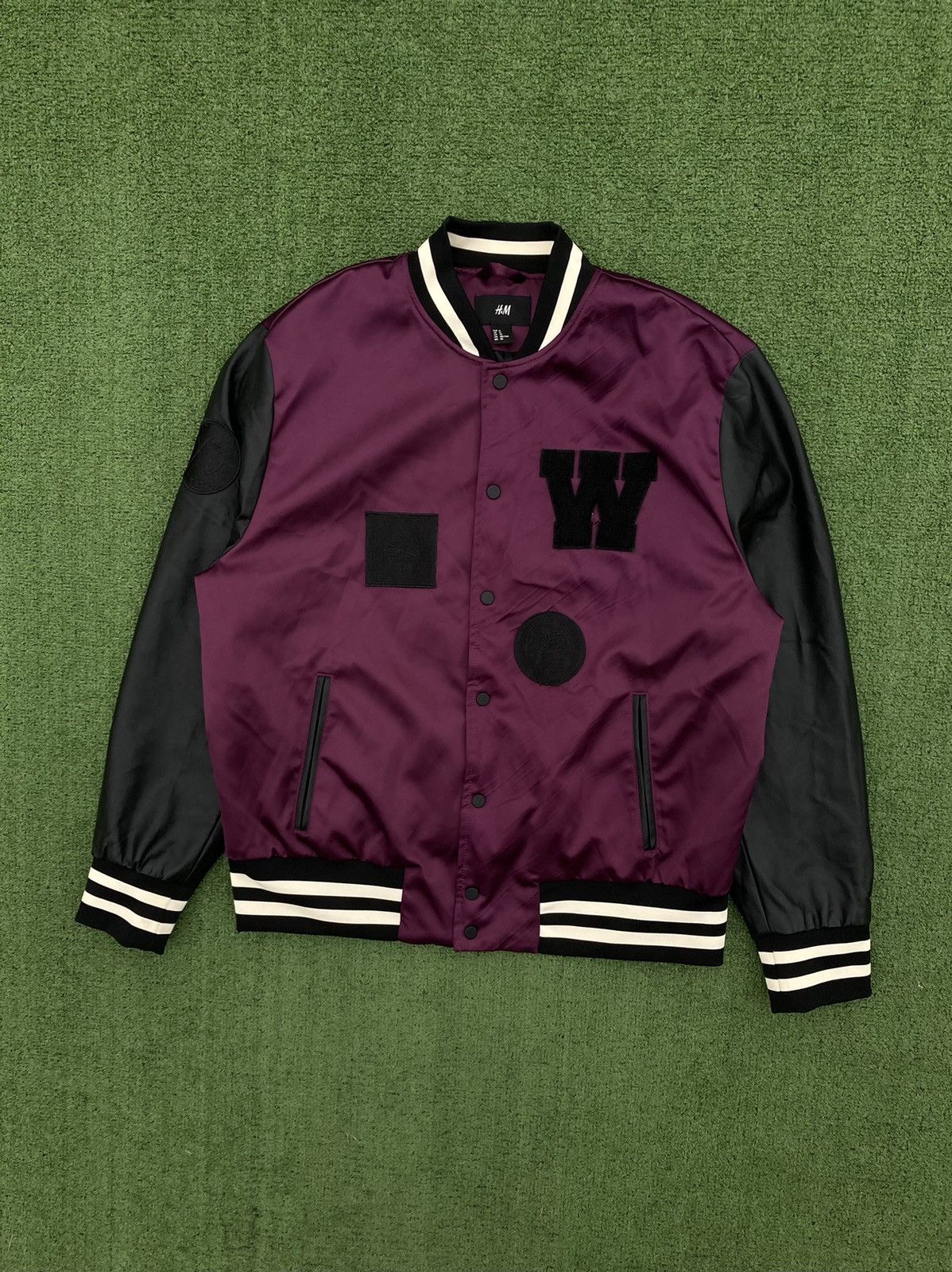 H&M Leather Jacket The Weeknd x H&M | Grailed