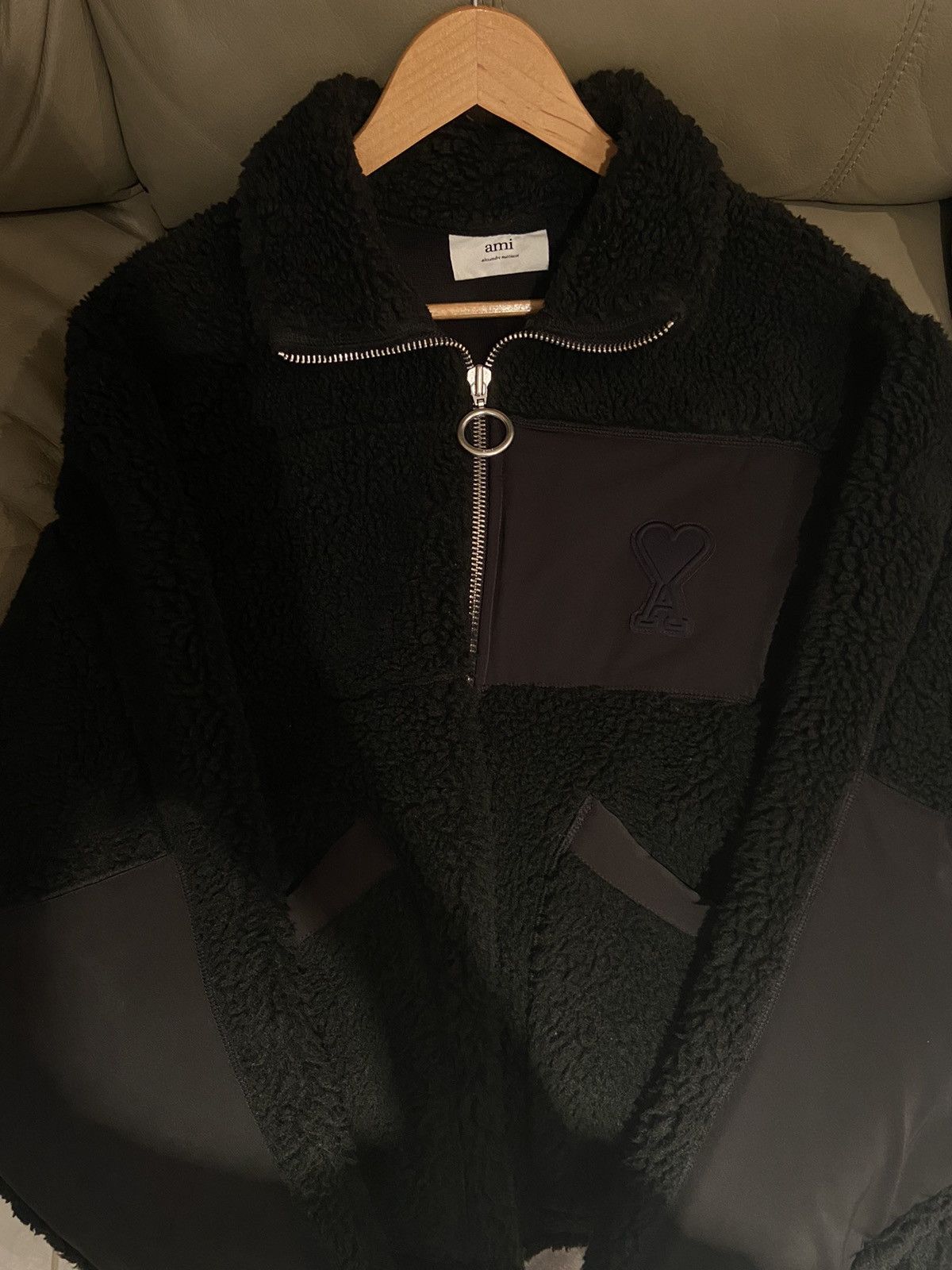 AMI Ami Technical Patch Jacket | Grailed