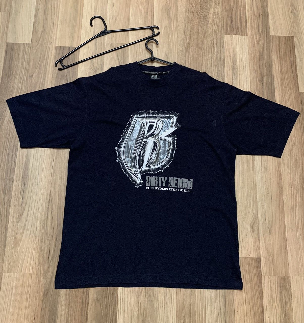 Rap Tees × Ruff Ryders × Vintage Vintage Ruff Ryders Ryde Or Die Dirty ...