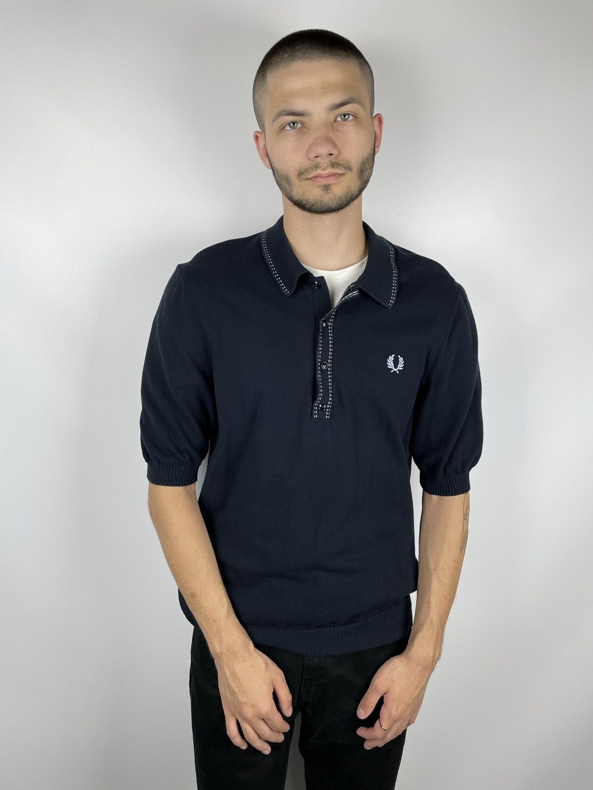 Fred Perry Fred Perry Reissues Knit Polo Shirt | Grailed