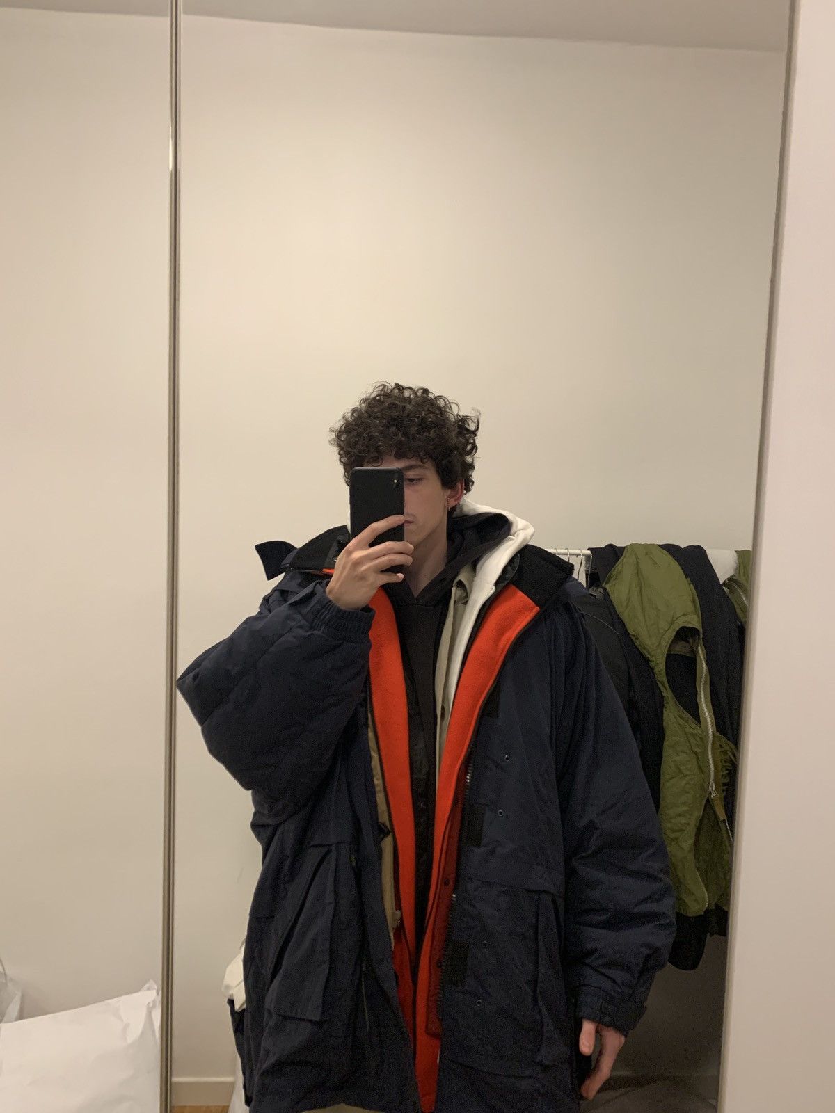 Balenciaga Balenciaga AW18 7-Layer Parka Jacket | Grailed