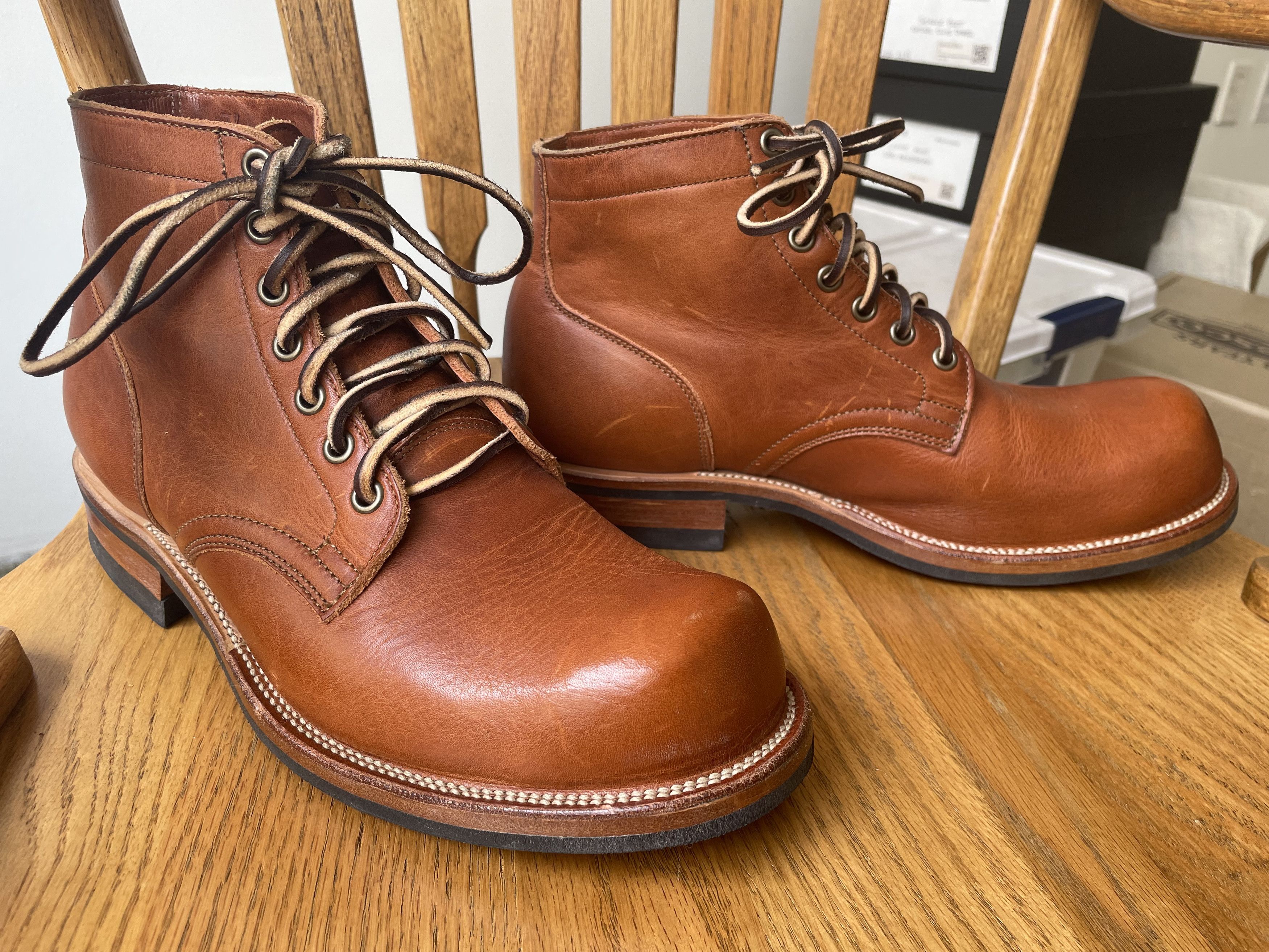Viberg Service Boot (310 last) | Grailed