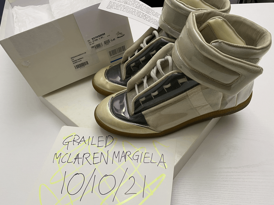 Maison Margiela Maison Margiela Future High Top Sneakers | Grailed